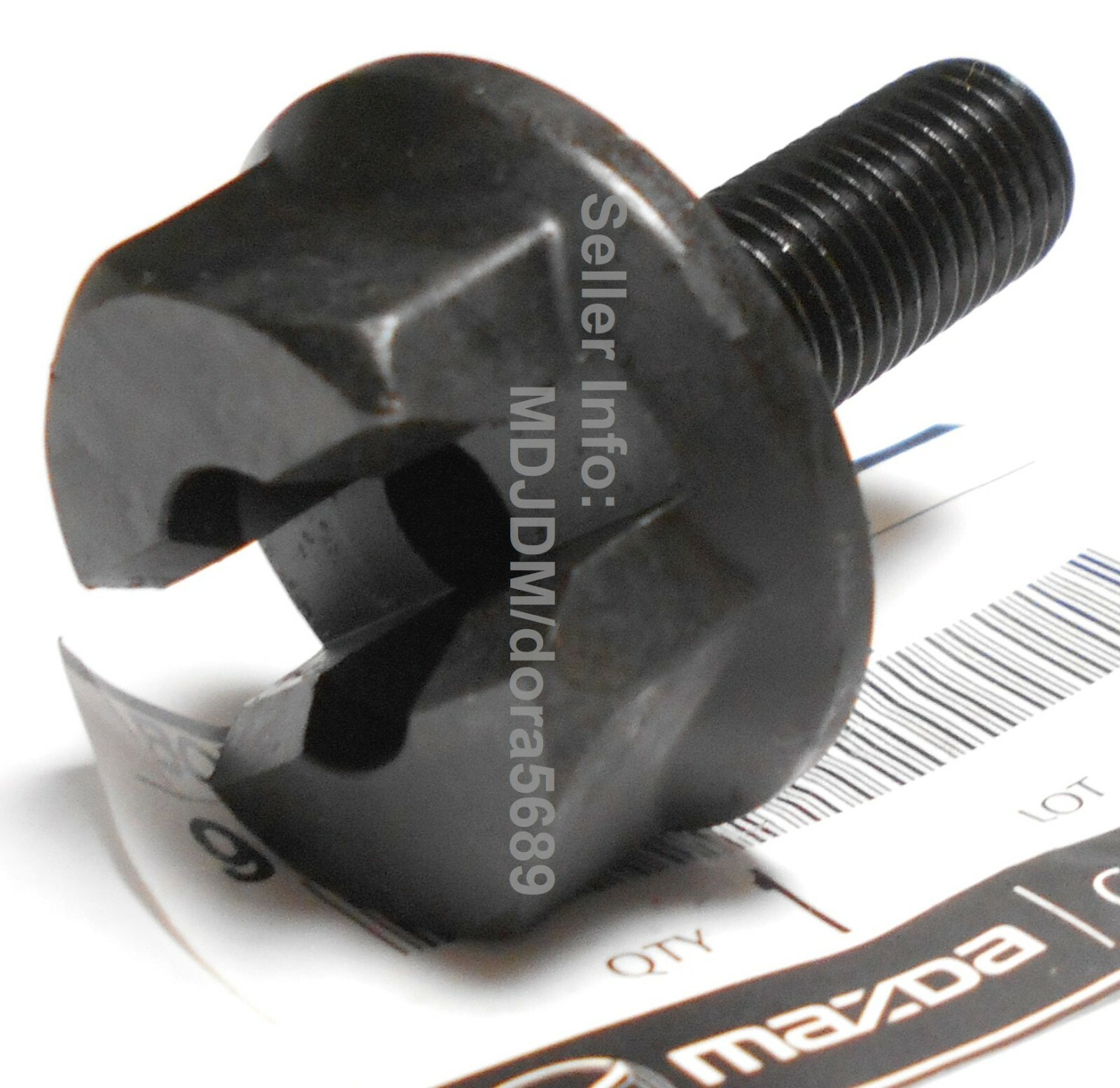 MAZDA MAZDA6 GG GH GY Genuine Timing Gear Bolt 9YA0-21-242 OEM for sale ...