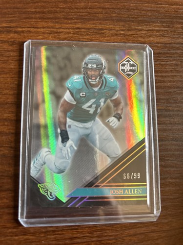 Josh Allen Limited Numbered 66/99 | eBay