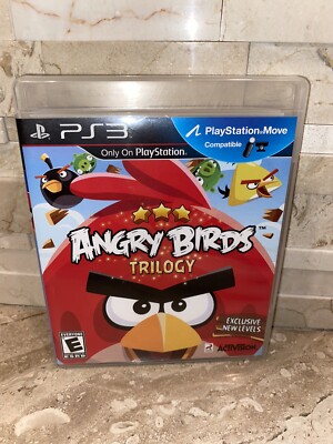 Angry Birds Trilogy (Sony PlayStation 3 PS3) 47875767256| eBay
