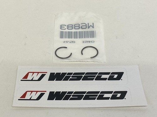 Five 5 WISECO W6883 Circlip Pair 16mm Retainer Clips Round Wire Wrist ...