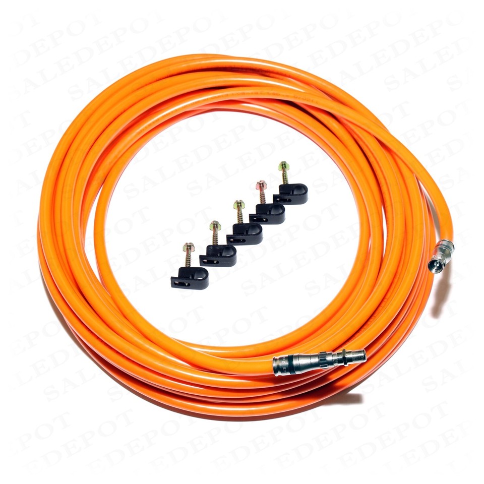 300 FT RG11 COAXIAL UNDERGROUND CABLE DROP INDOOR/OUTDOOR w Gel COAX RG ...