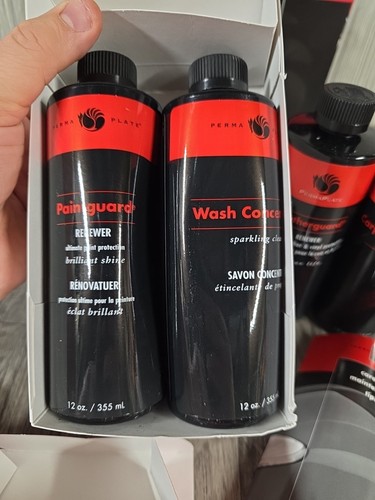 Perma Plate Automotive Protection System Paint Guard-Fiber Guard ...