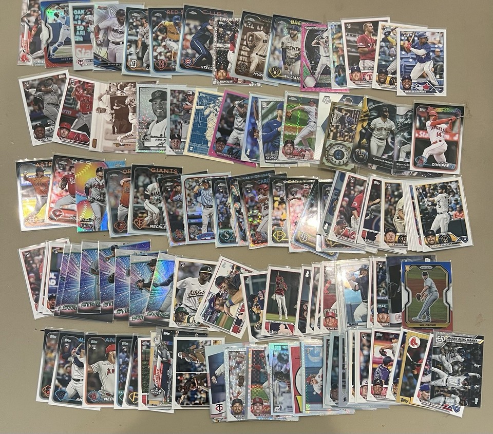 Huge Massive Modern Baseball Card Collection Lot Rookies RC's ...