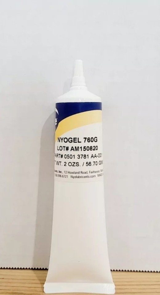 Nye NyoGel 760G Dielectric Connector Grease 56.70 Gram Tube 2 Oz USA ...