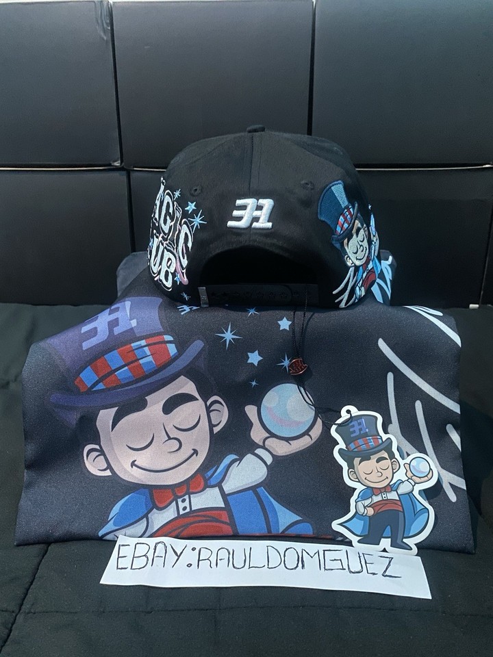 Thirty One Hats X El Mago "MAGIC CLUB" ( With Dust Cover ) | eBay