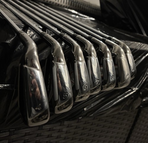 Taylormade Burner 2.0 Left Hand Iron Set 4-PW,AW (Missing 9) Regular ...