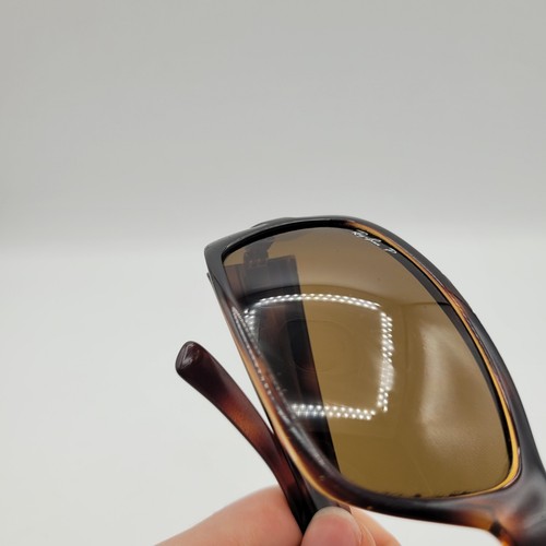 Rare Ray Ban RB 4057 642/57 3P Brown Tortoise Polarized Sunglasses ...