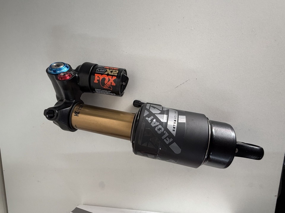 2025-24 Float X2 F-S 2 POS Adj Trunnion Fox SRV 205, 60 Shock Kashima ...
