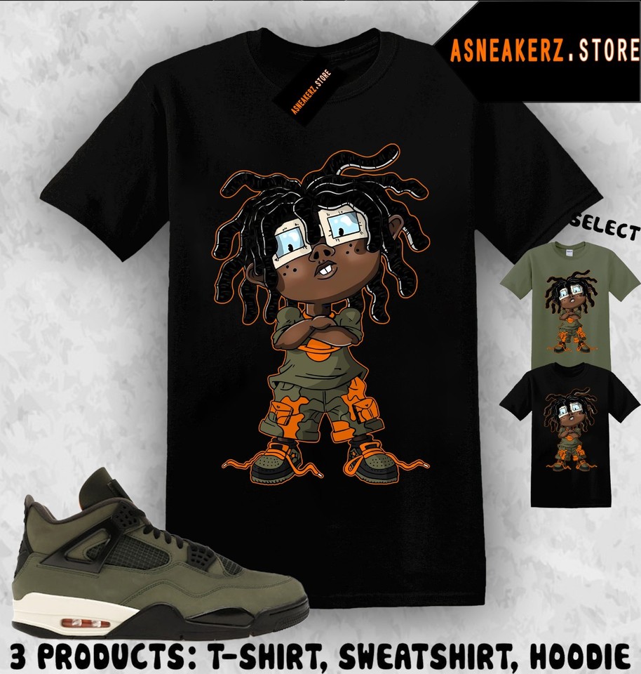 Shirt Matching Undefeated x AJ 4 OG 2025 To Match Sneaker Chongo ...
