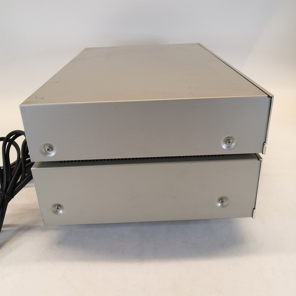 TOSHIBA SB-M20 Stereo Amplifier & ST-U20L Tuner Silver Vintage | eBay UK