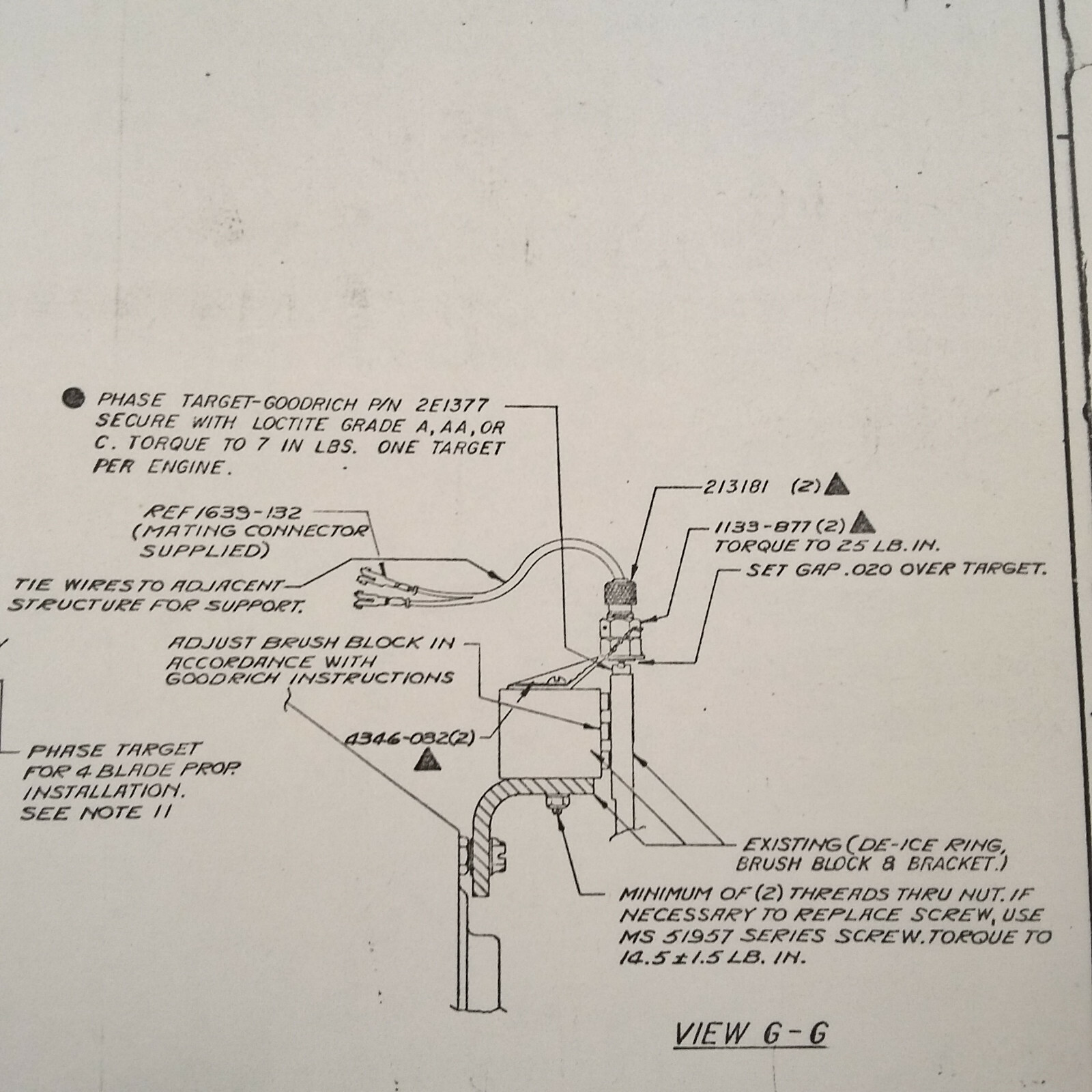 Woodward Type II Turbo-prop Synchrophaser Kit Fixed Phaser Install Ops ...