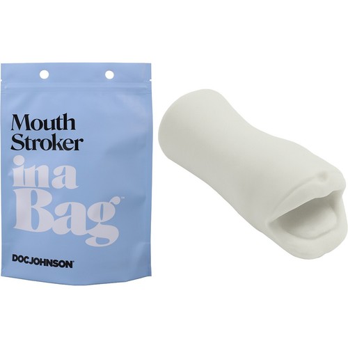 Doc Johnson Mouth Stroker In A Bag - Palm Pal Pocket Masturbator ...