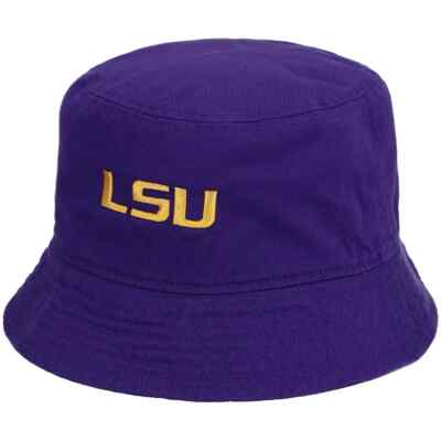 LSU Tigers Purple Nike Core Vintage Bucket Hat - Medium/Large | eBay