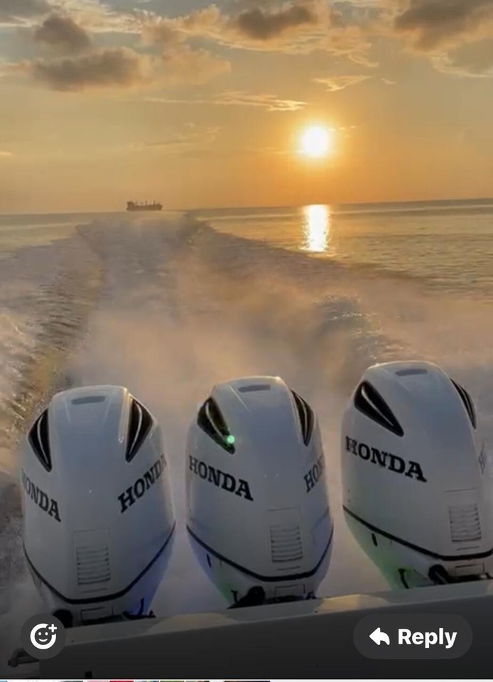 HONDA OUTBOARD DECALS DECAL SET VTEC 50 125 150 225 250 etc VTECH V TEC ...