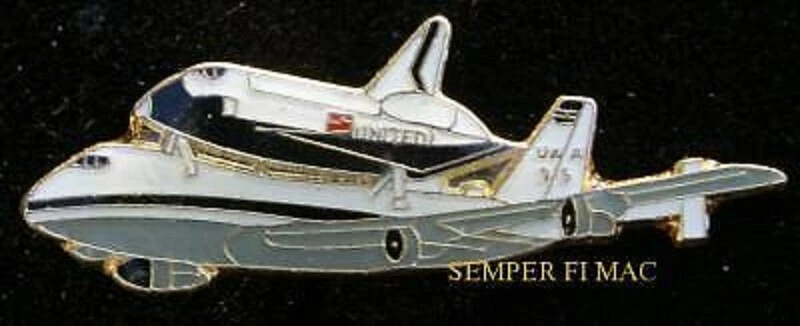 Space Shuttle Over Disneyland