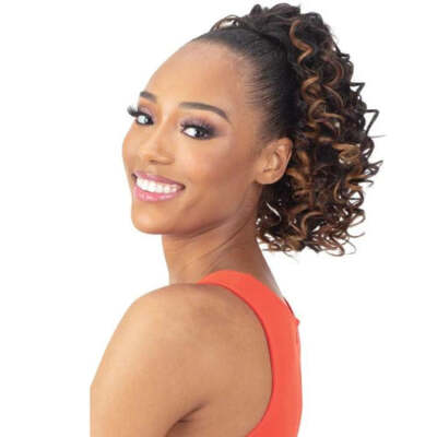 Model Model Gardenia Mastermix Drawstring Ponytail-Apple Blossom | eBay