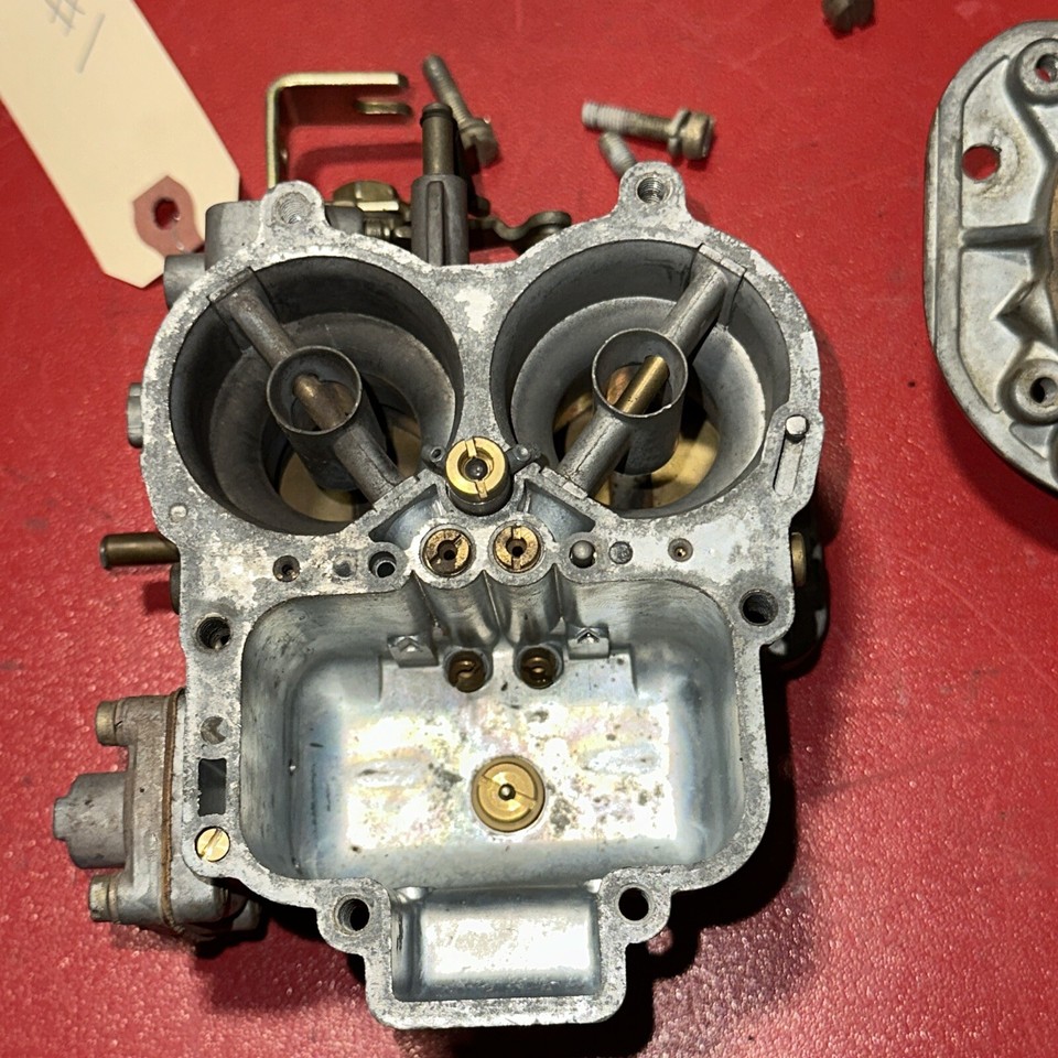 Genuine WEBER CARBURETOR Carb 32/36 DGV 1898 FF Formula Ford 32/36DGV ...