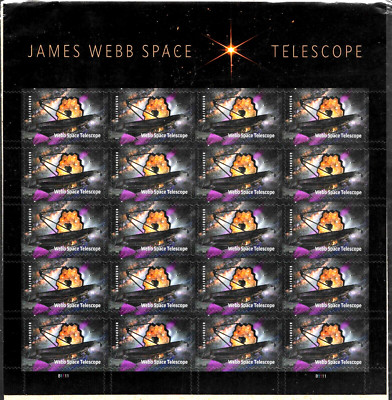 JAMES WEBB US #5720 NASA DEEP SPACE TELESCOPE FAR AWAY GALAXIES FOREVER ...