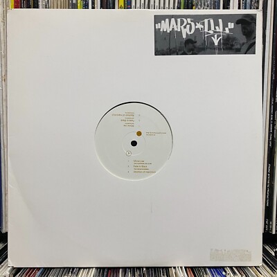 MARS ILL - MONA LISA / FADE TO BLACK / ABOLITION OF MANCHILD (12") 2001 ...