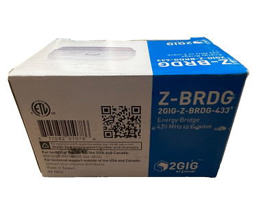 2GIG-Z-BRDG-433 Z-Wave Energy Bridge | eBay