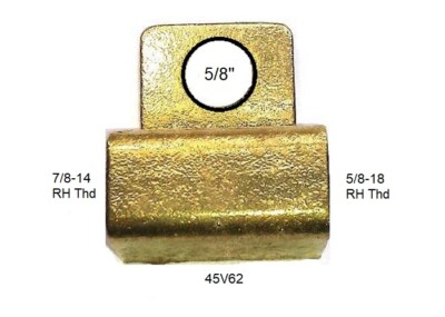 TIG Power Cable Adapter 45V62 Power Block 45V62 Fit Tig Torches 26 | eBay