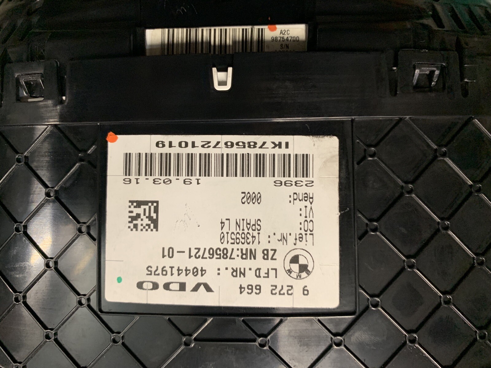 Bmw F80 F82 F83 M3 M4 FEM Module, DME, Cluster, and Key Combo | eBay