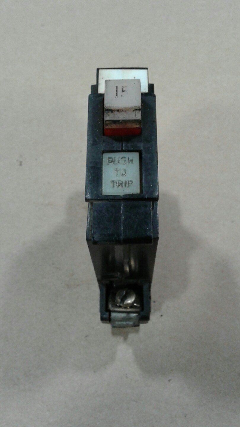 ALLEN BRADLEY 1492-G150 CIRCUIT BREAKER, 1492G150 SINGLE POLE, SER. A ...