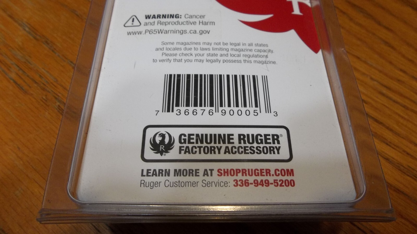 Ruger .22 LR 10-Round Rd Rotary Magazine Mag 90005 22LR BX-1 Bx1 OEM ...