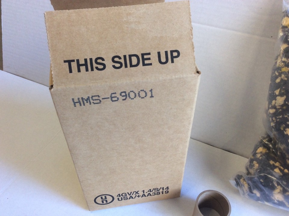 UN 4G Hazmat Corrugated Shipping Systems Box ~ HMS-69001 From Berlin ...