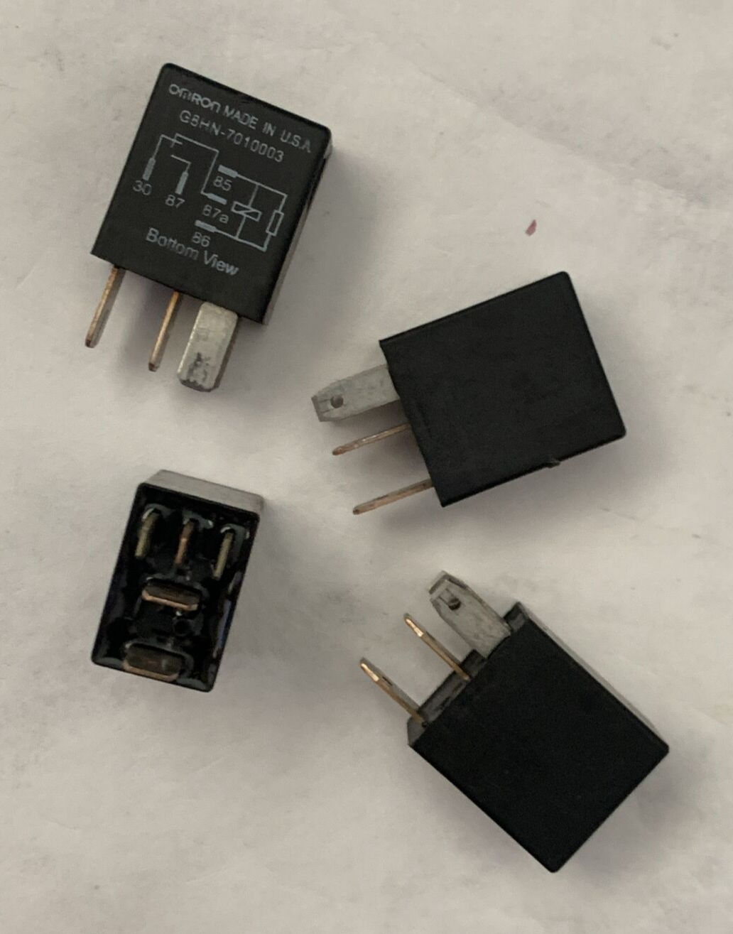 Omron 5-Pin Relay 04671167AB, 21911, OR 04671167 Chrysler Jeep Dodge ...