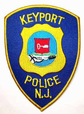 Keyport New Jersey Police Patch - FREE Tracked US Shipping! | eBay