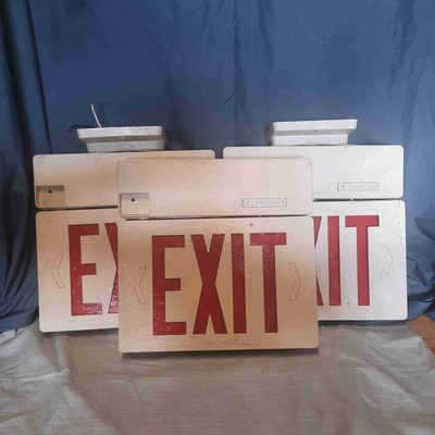 Exit Signs - Exit Signs Emergi Lite