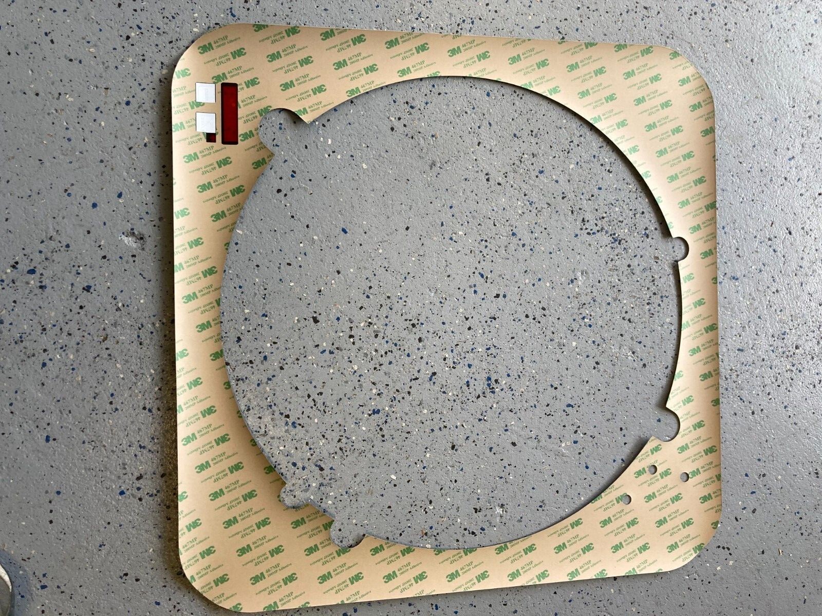 Deltronic Optical Comparator DH216 Screen Overlay | eBay