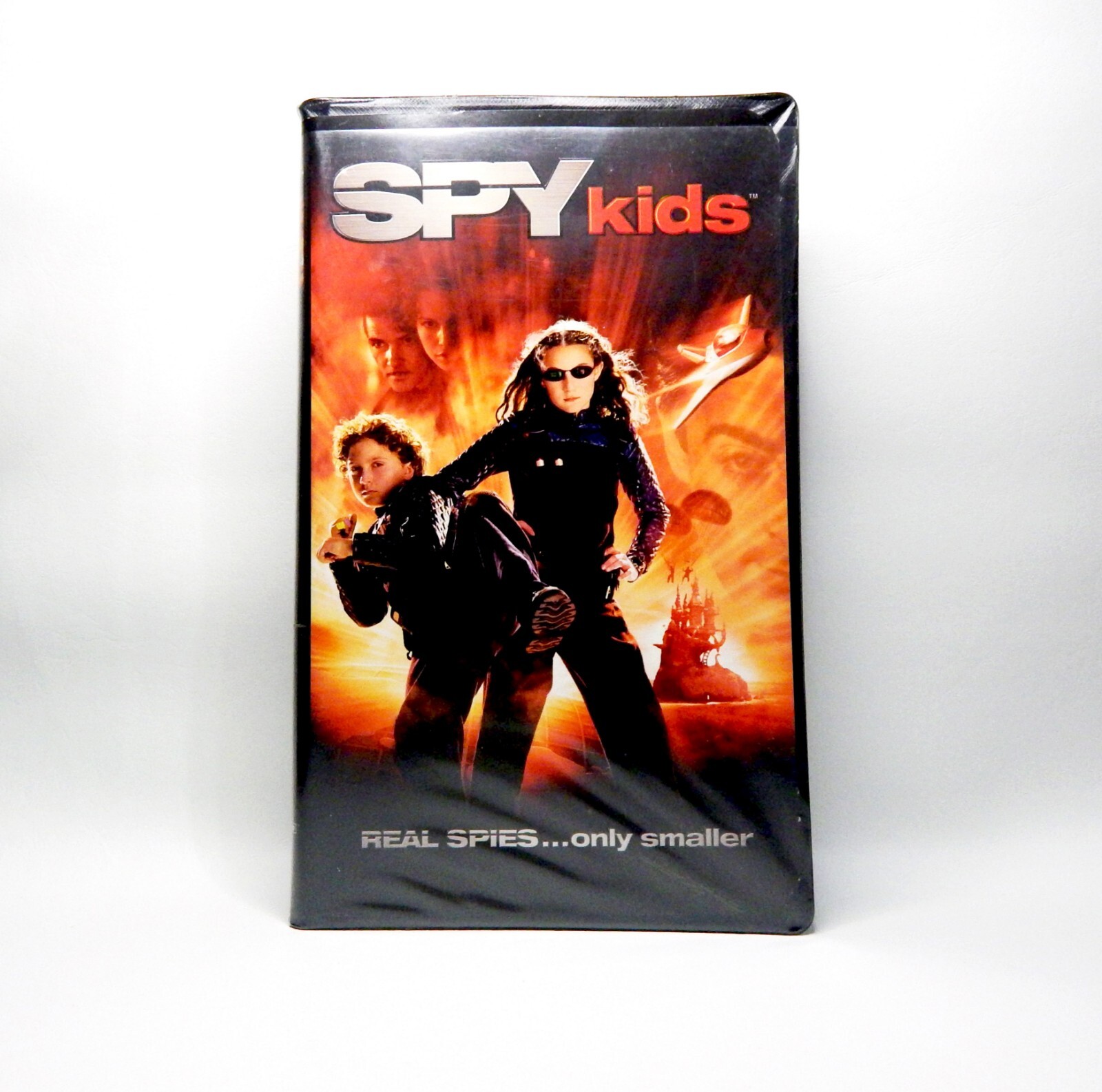 Spy Kids VHS 2001 Clamshell | eBay