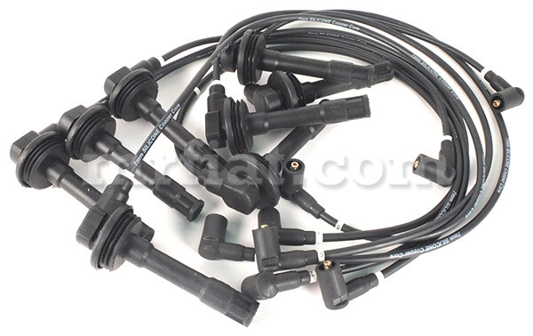 Ferrari 348 TB TS GTB Challenge Mondial Berlina Spider Spark Plug Wires ...