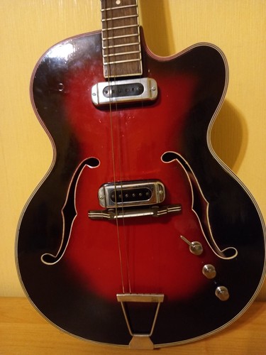 MUSIMA 1655 E-GITARRE DDR VINTAGE UND SELTEN | eBay