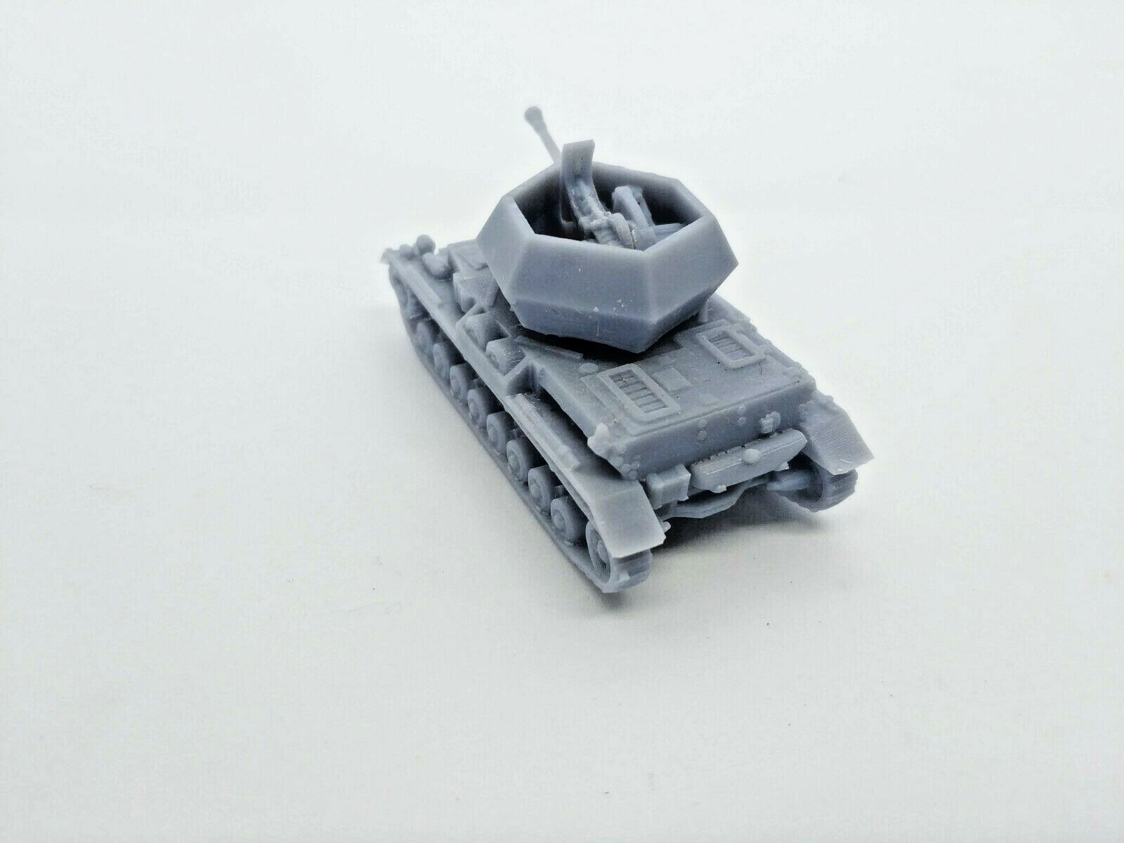 German Flakpanzer IV Ostwind Tank Model WWII 1/48-200 Bolt Action ...