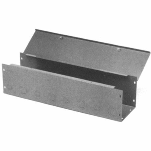 Hoffman F88G60 Wireway or Auxiliary Gutter 4ft. 8inwx8inh Steel for ...