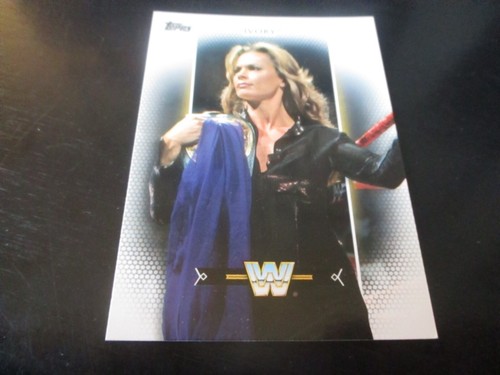 IVORY (WWE) 2017 topps LEGEND CARD #R-45 mint condition | eBay