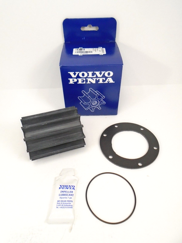 Volvo Penta 24139373 Impeller Kit Replaces 22994993, 21951358, 22000061 ...