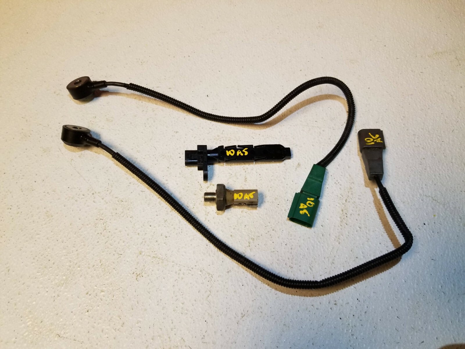08 09 10 11 AUDI A5 3.2L KNOCK OIL PRESSURE TEMP SENSOR OEM | eBay