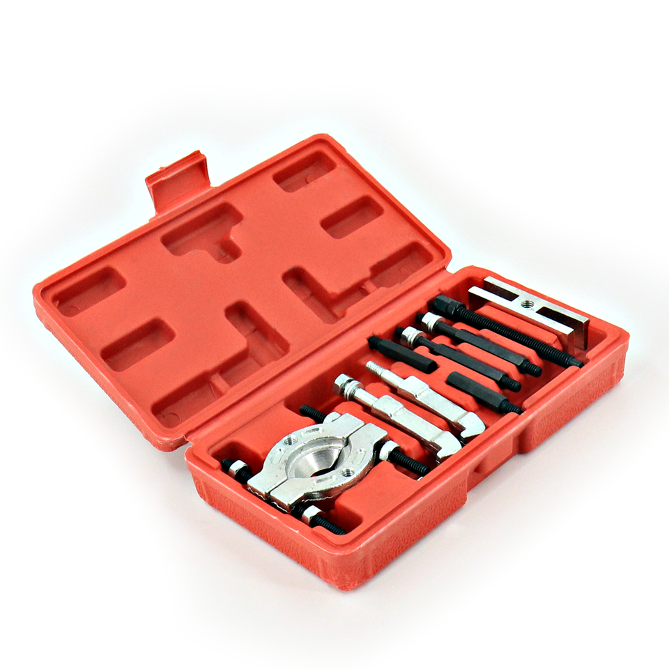 9 pcs Gear Bearing Splitter Puller Fly Wheel Separator Tool Kit Set ...