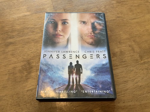 Passengers DVD Jennifer Lawrence Chris Pratt 43396471078 | eBay