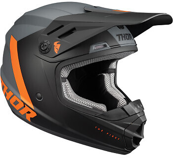 Thor Sector Chev Youth Helmets Motorcycle ATV/UTV Dirt Bike Snowmobile ...
