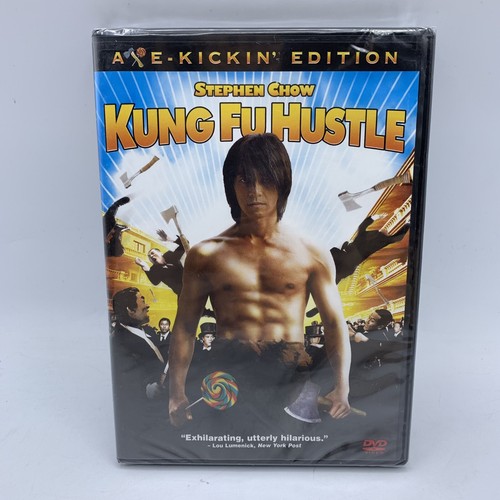 Steven Chow: Kung Fu Hustle (DVD, 2007 Axe-kickin’ Edition) New Sealed ...