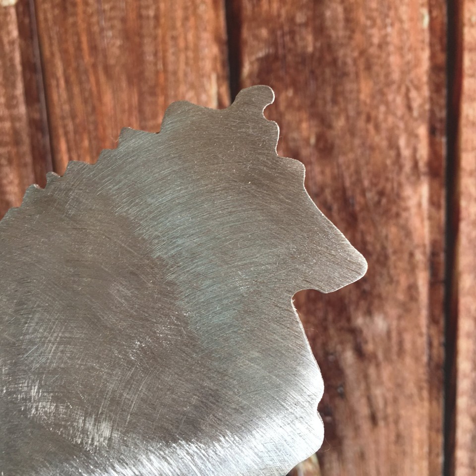 Shetland Sheep Dog, Sheltie Doggie Tree Topper, Wreath Decor, Holiday ...