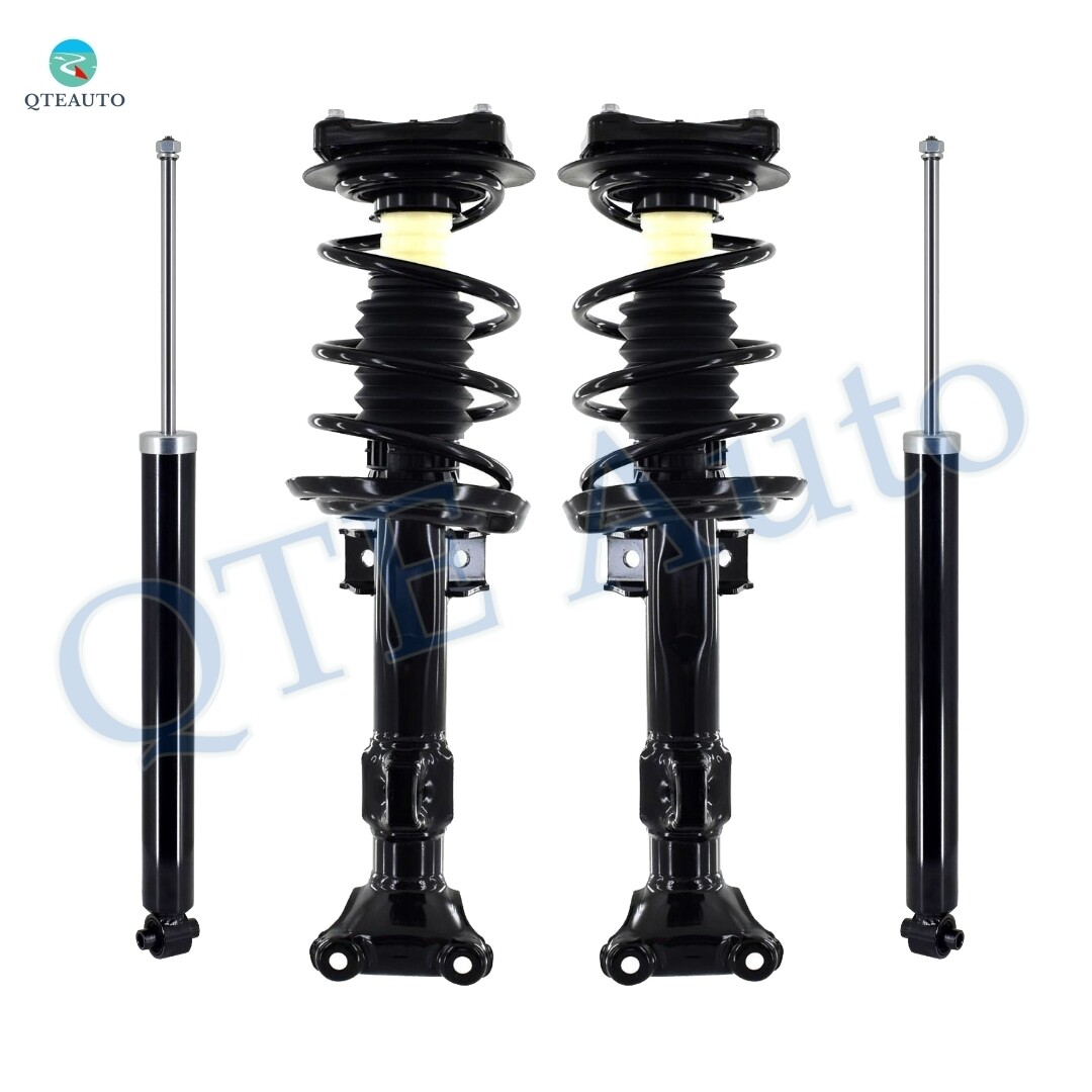 Set 4 Front Quick Complete Strut-Rear Shock For 2008-2011 Mercedes-Benz ...