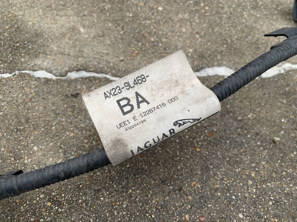 2009 - 2015 Jaguar XF Rear Axle Suspension Differential Wiring Harness ...