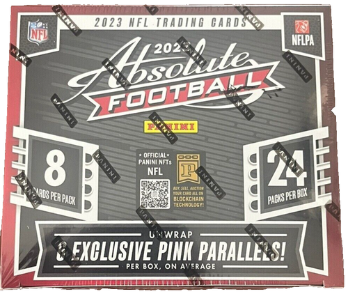 2023 Panini Absolute Football 24 Pack Retail Box CJ Stroud R- Kaboom ...