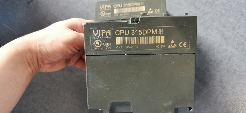 1PC used working CPU315DPM 315-2DP01 Via DHL or Fedex | eBay